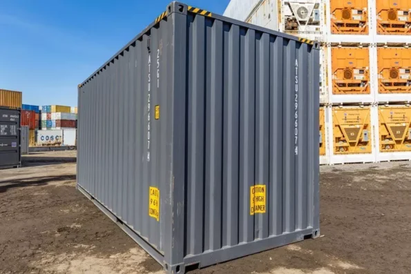 20′ NEW HIGH CUBE CONTAINER - GOLIAT CONTAINERS Inc.