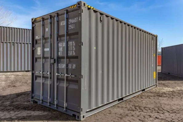 20′ NEW HIGH CUBE CONTAINER - GOLIAT CONTAINERS Inc.