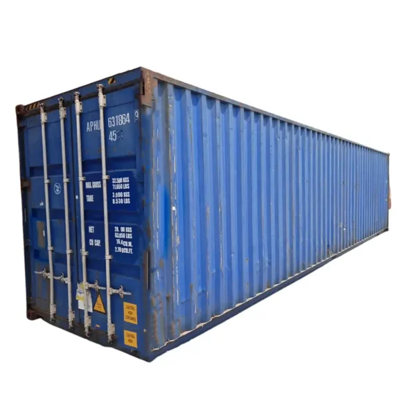 USED 40 FT HIGH CUBE SHIPPING CONTAINER – WIND & WATER TIGHT - GOLIAT ...